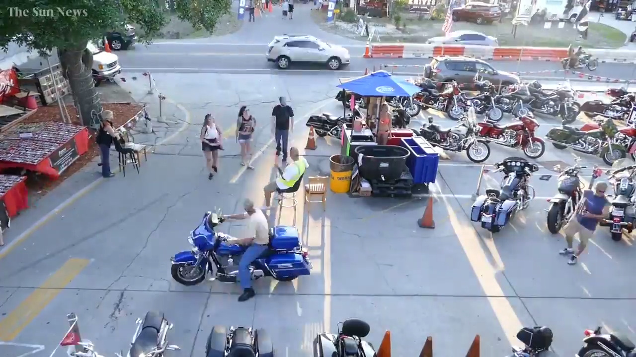 Bikers party at SBB as Spring Bike Rally kicks into gear | Centre Daily ...