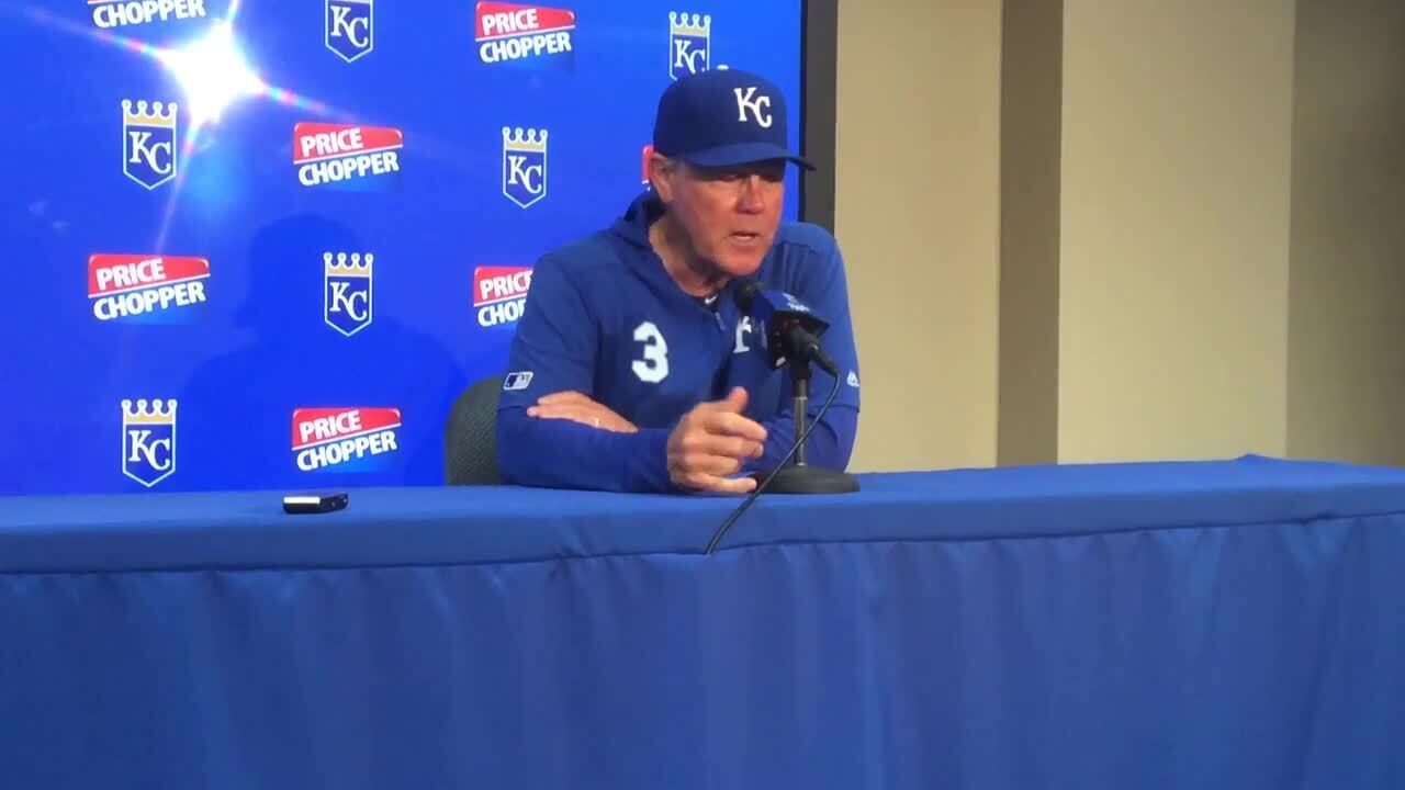 Ned Yost discusses Royals loss in nightcap against the Yankees | Kansas ...