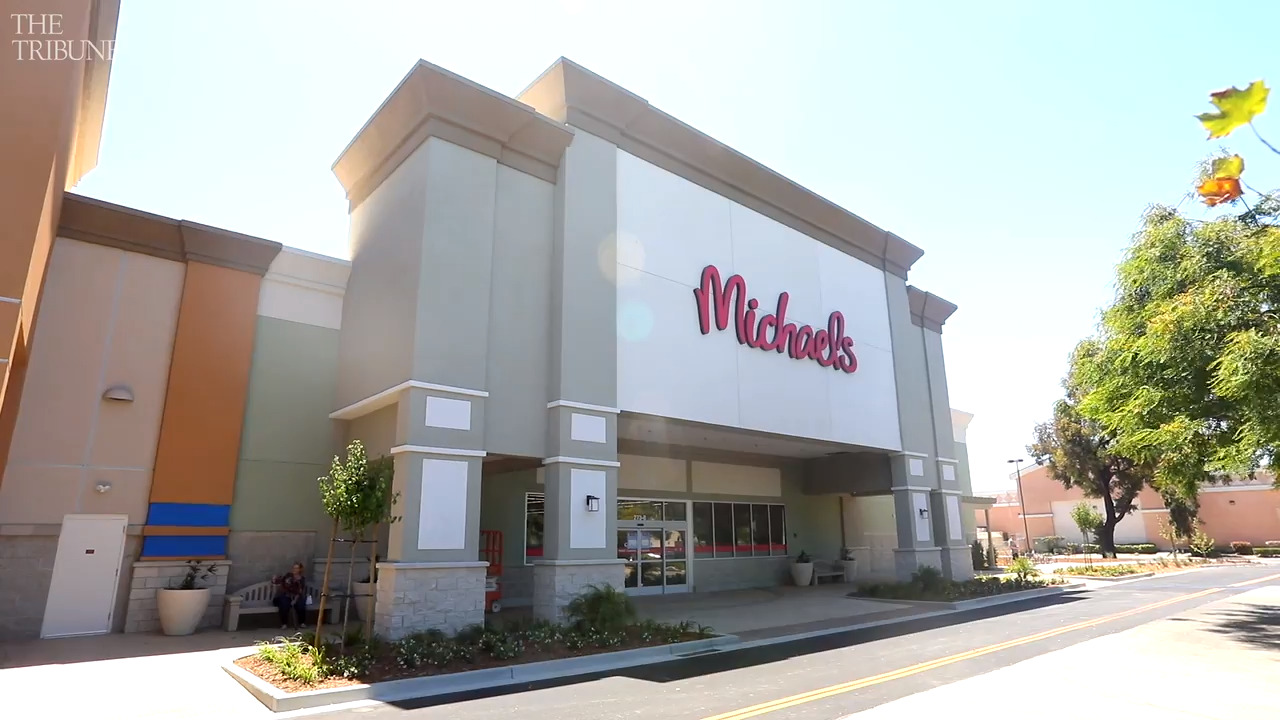 Video: Details of Michaels craft store opening in SLO CA | San Luis ...