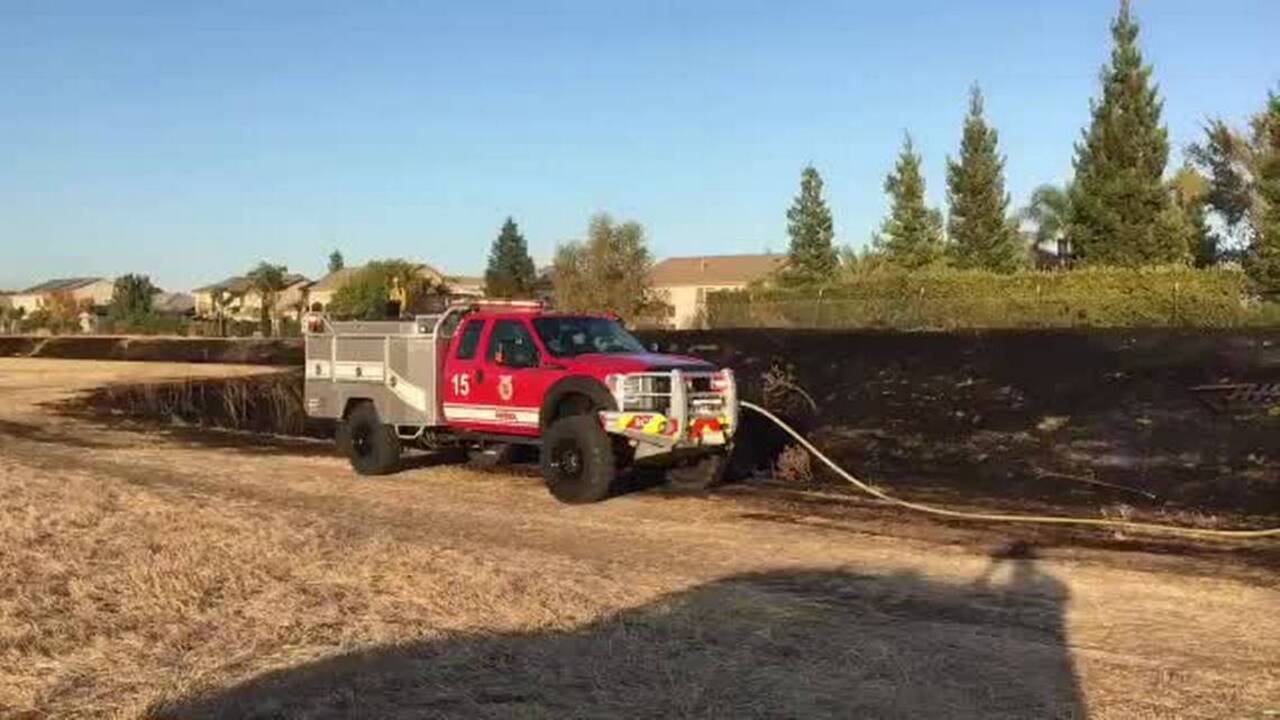 Sacramento Fire Department contains fire near Natomas | San Luis Obispo ...