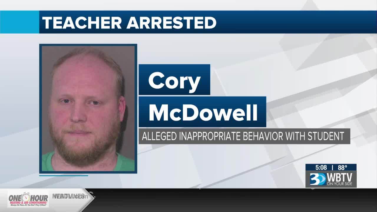 Monroe teacher charged with inappropriate behavior with student ...