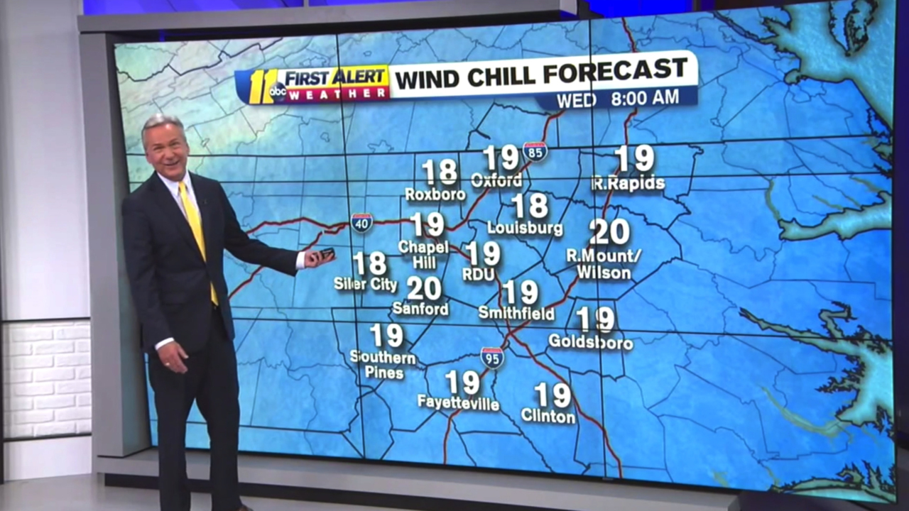 Raleigh weather forecast: Freezing, record-breaking cold | Raleigh News ...