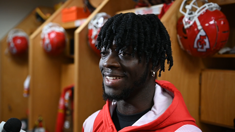 Former K-State defensive back Ekow Boye-Doe talks about getting ...