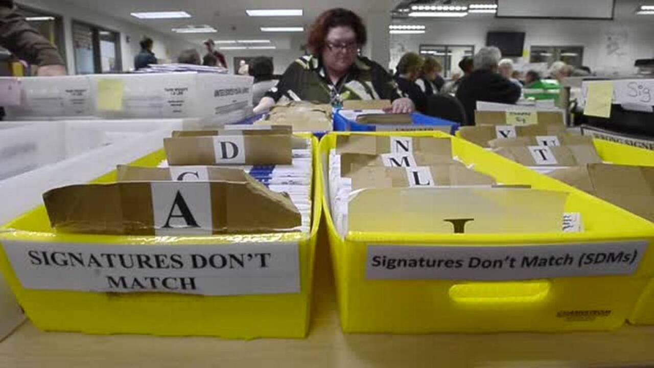 Pierce County ballot processing: The hard work of democracy | Biloxi ...