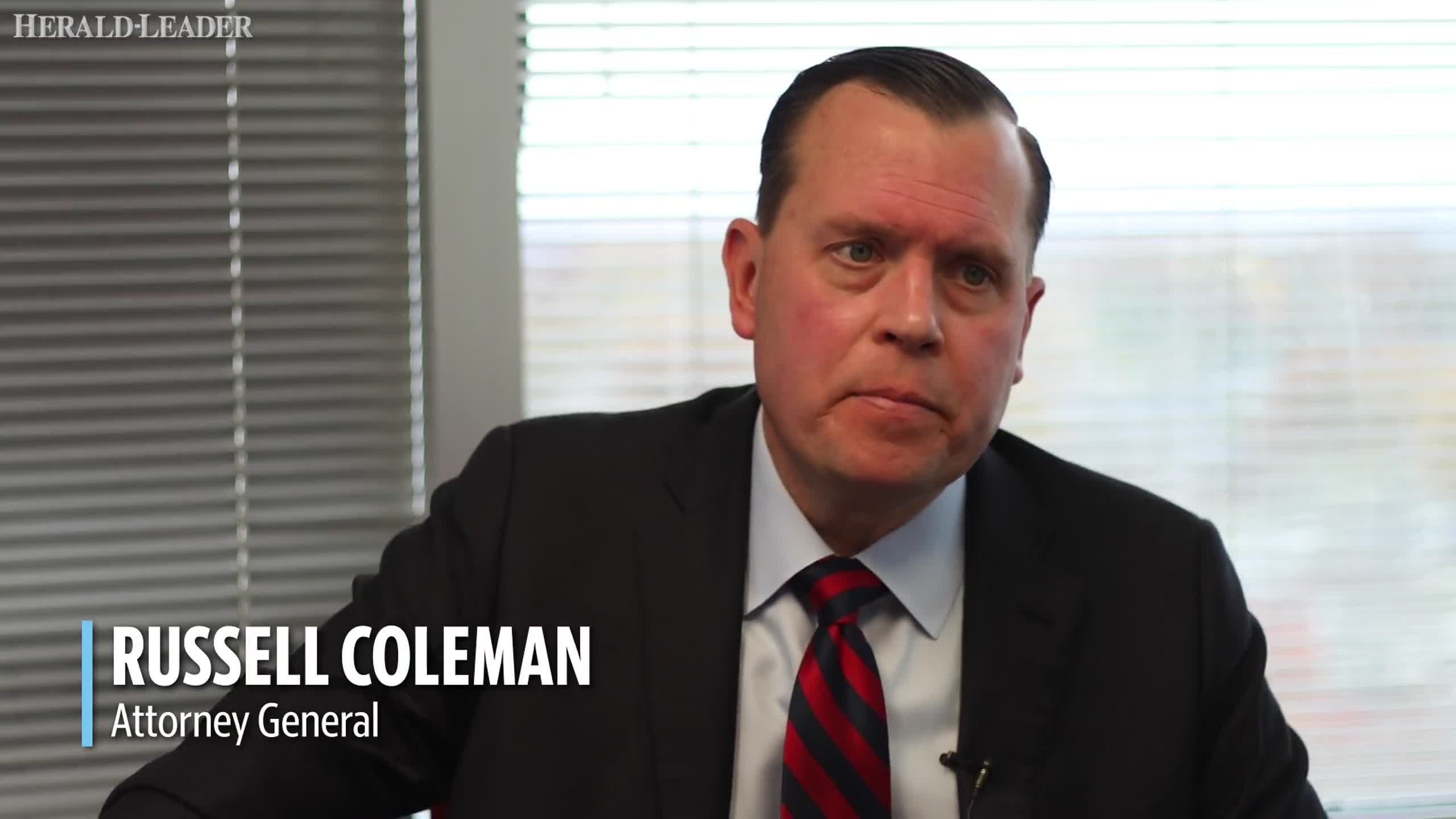 AG-elect Russell Coleman on following 'the legacy' of Daniel Cameron ...