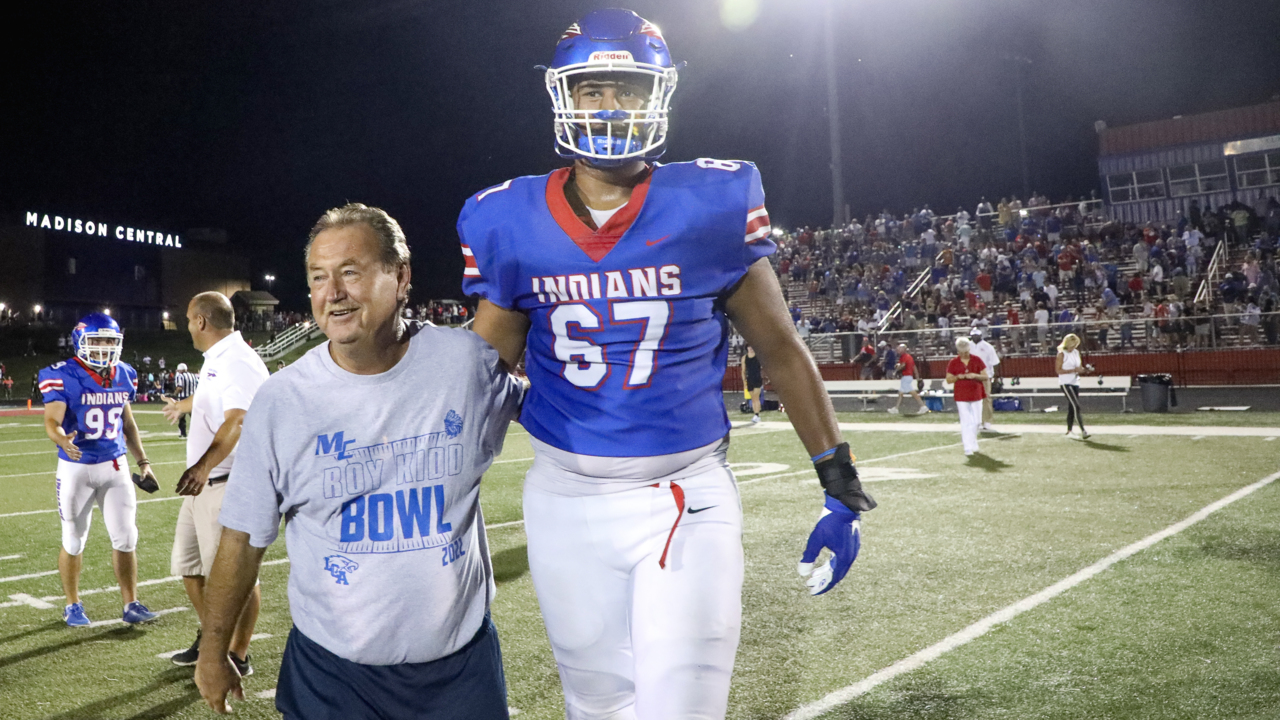 Mike Holcomb: Madison Central coach talks 300th career win | Lexington ...