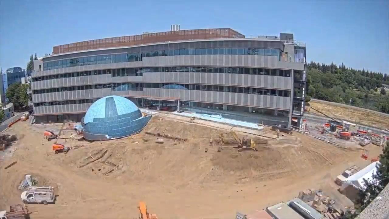 Watch construction time-lapse of Sacramento State's new science ...