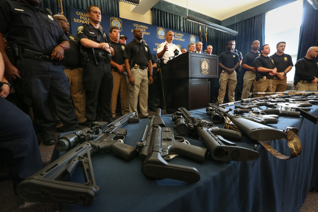 Midlands cops to hunt 'Top 10' gun-wielding bad guys | The State