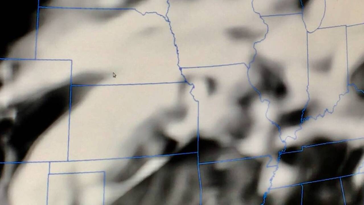 Clouds are likely to block Missouri's view of the solar eclipse ...