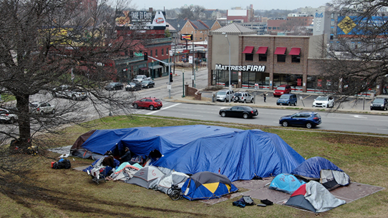As KC's Westport homeless camp grows, residents hope to homestead ...
