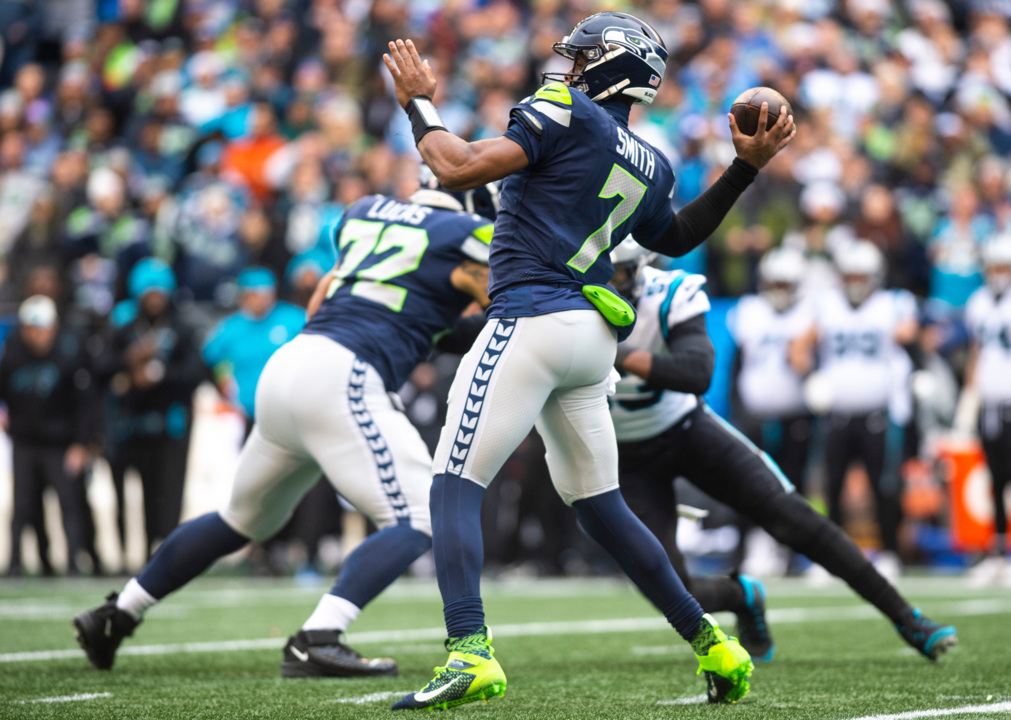 Seahawks’ Geno Smith takes the blame for substandard play | Tacoma News ...