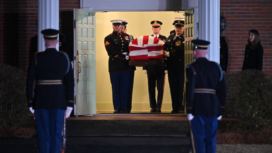 Photos capture final ceremonies for for President Jimmy Carter (Video ...