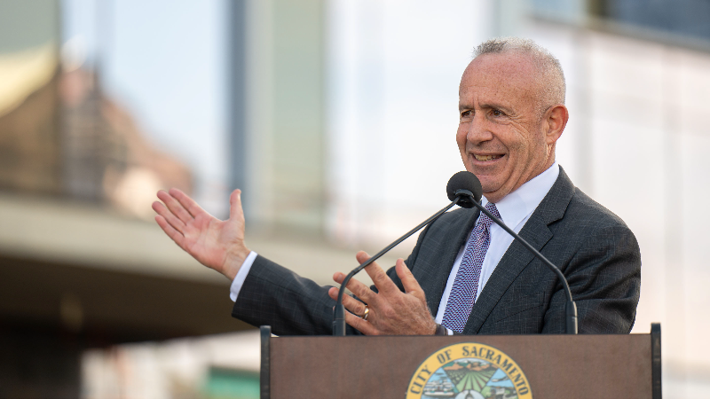 Video: Sacramento CA mayor talks homeless efforts | Sacramento Bee