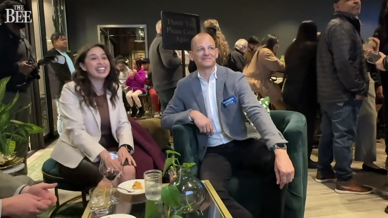 Election Night for Kevin McCarty in Sacramento mayor race (Video ...