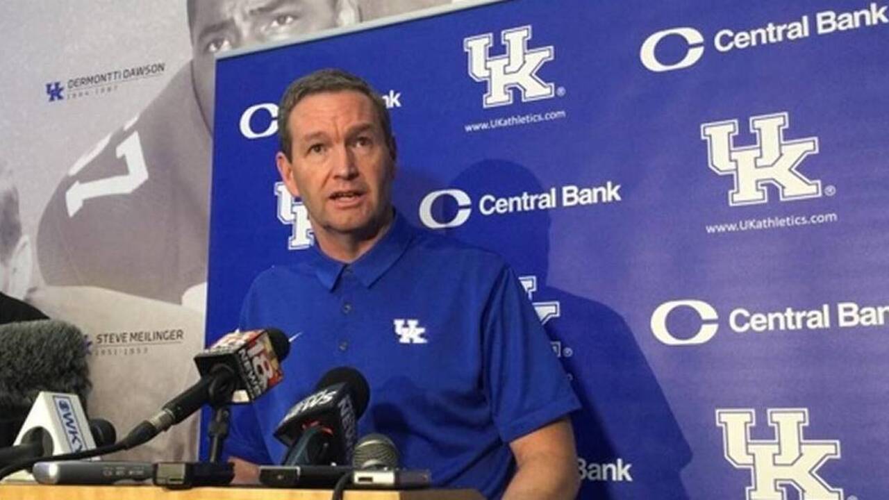 Kentucky Mitch Barnhart on John Calipari-Mark Stoops spat | Lexington ...