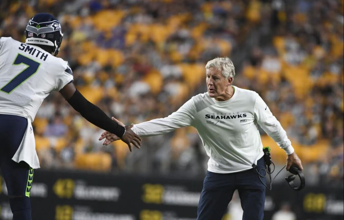 Pete Carroll: Kenneth Walker, 3 other Seahawks playing at KC | The Olympian