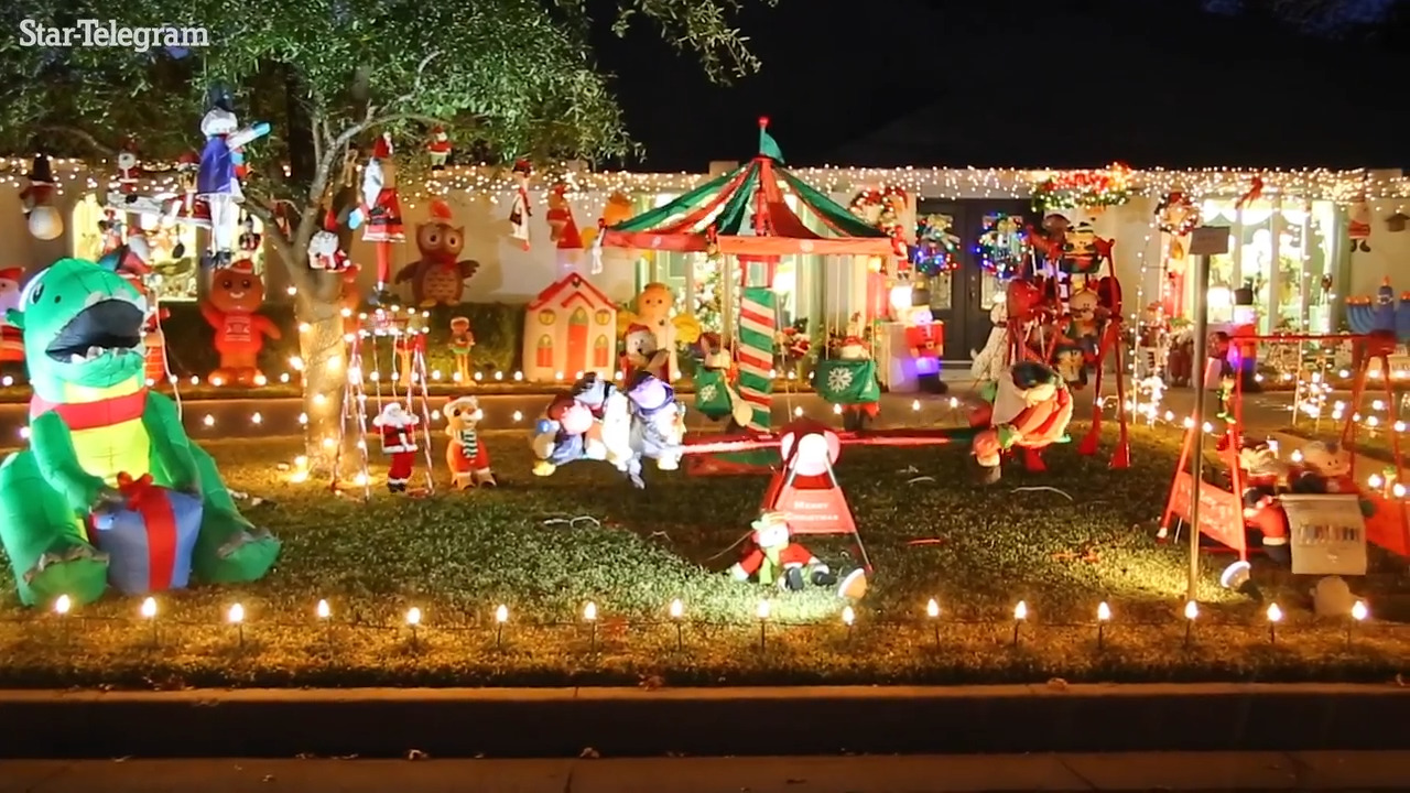 How to see Lake Interlochen Christmas lights in Arlington TX Fort Worth Star Telegram