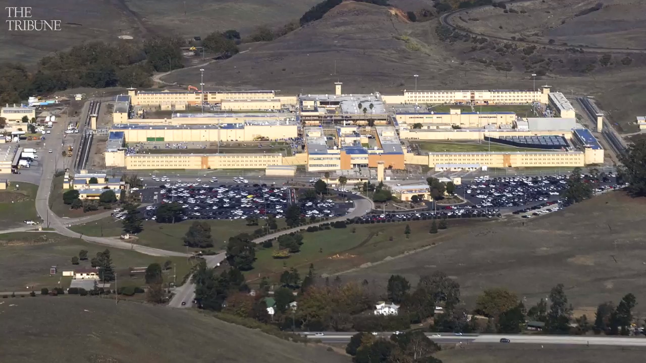 A look inside California Men's Colony prison in San Luis Obispo | San ...