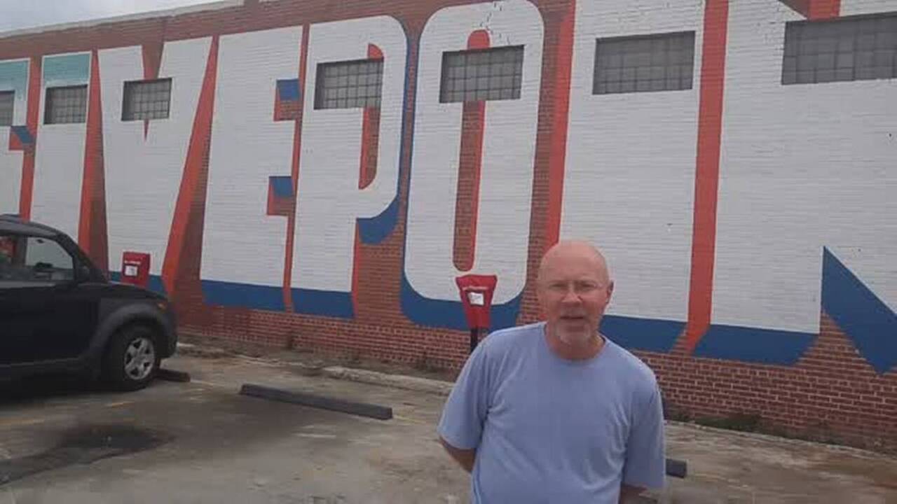 First look at Five Points mural | The State