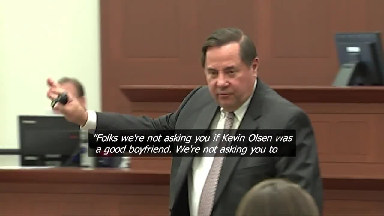 Kevin Olsen's trial wrapped up with dramatic closing arguments from ...