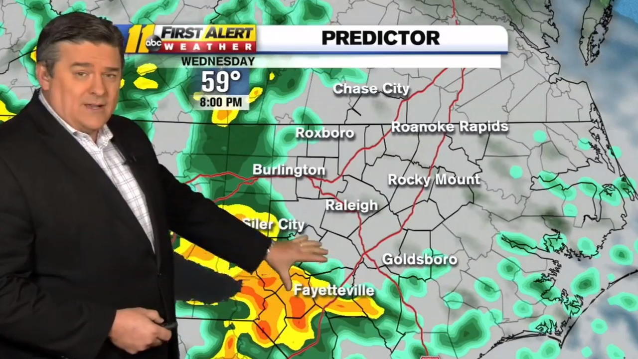 Rain, some flooding possible for NC Triangle: Forecast | Raleigh News ...