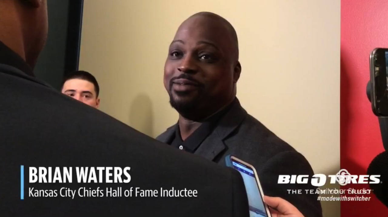 Offensive lineman Brian Waters enters Chiefs’ Ring of Honor | Kansas ...
