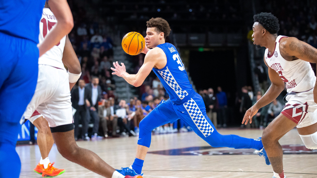 Kellan Grady defines Kentucky basketball's identity | Lexington Herald ...