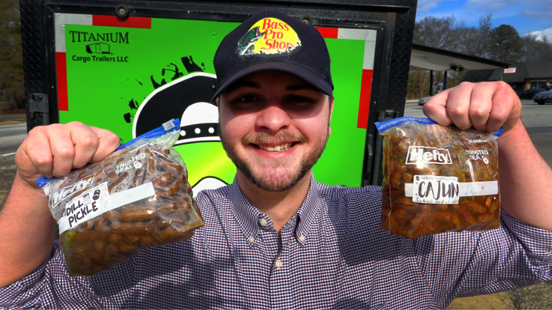 If you love boiled peanuts you need to watch this | Columbus Ledger ...