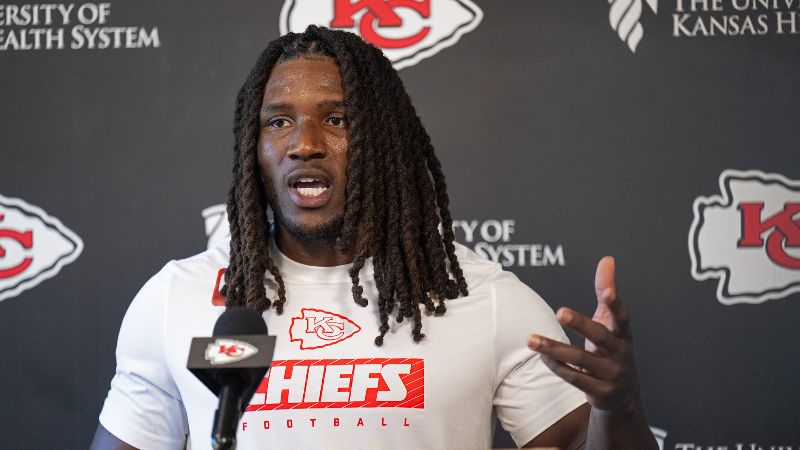 Kansas City Chiefs lineback Nick Bolton on the team's Super Bowl loss ...