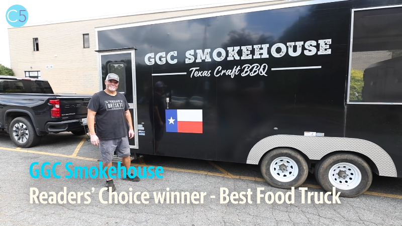 GGC Smokehouse is named Charlotte’s best food truck by readers ...