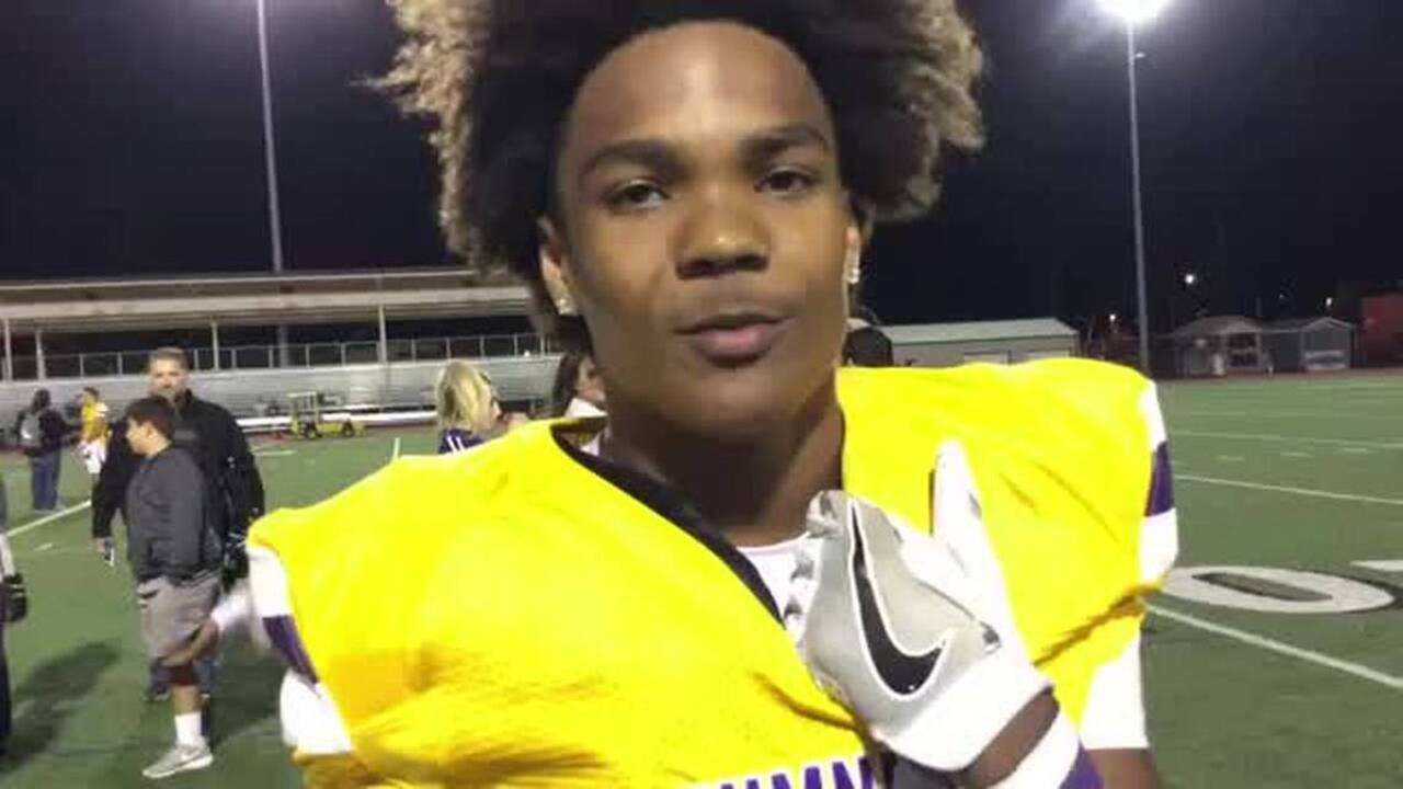 Highlights: Connor Wedington's kick return TD lifts Sumner over Graham ...