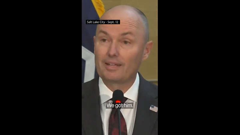 Utah Governor: Kirk killing suspect identified, in custody | Miami Herald