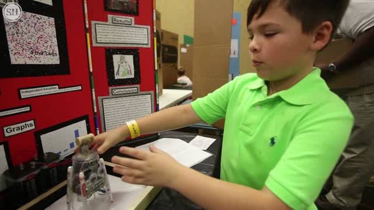Students demonstrate their ideas at science fair | Biloxi Sun Herald