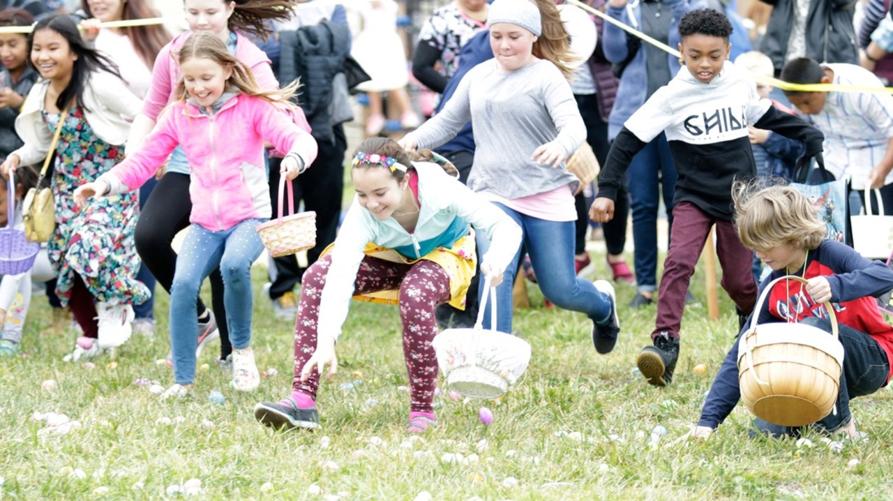 Thousands attend Easter egg hunt in Pismo Beach CA | San Luis Obispo ...