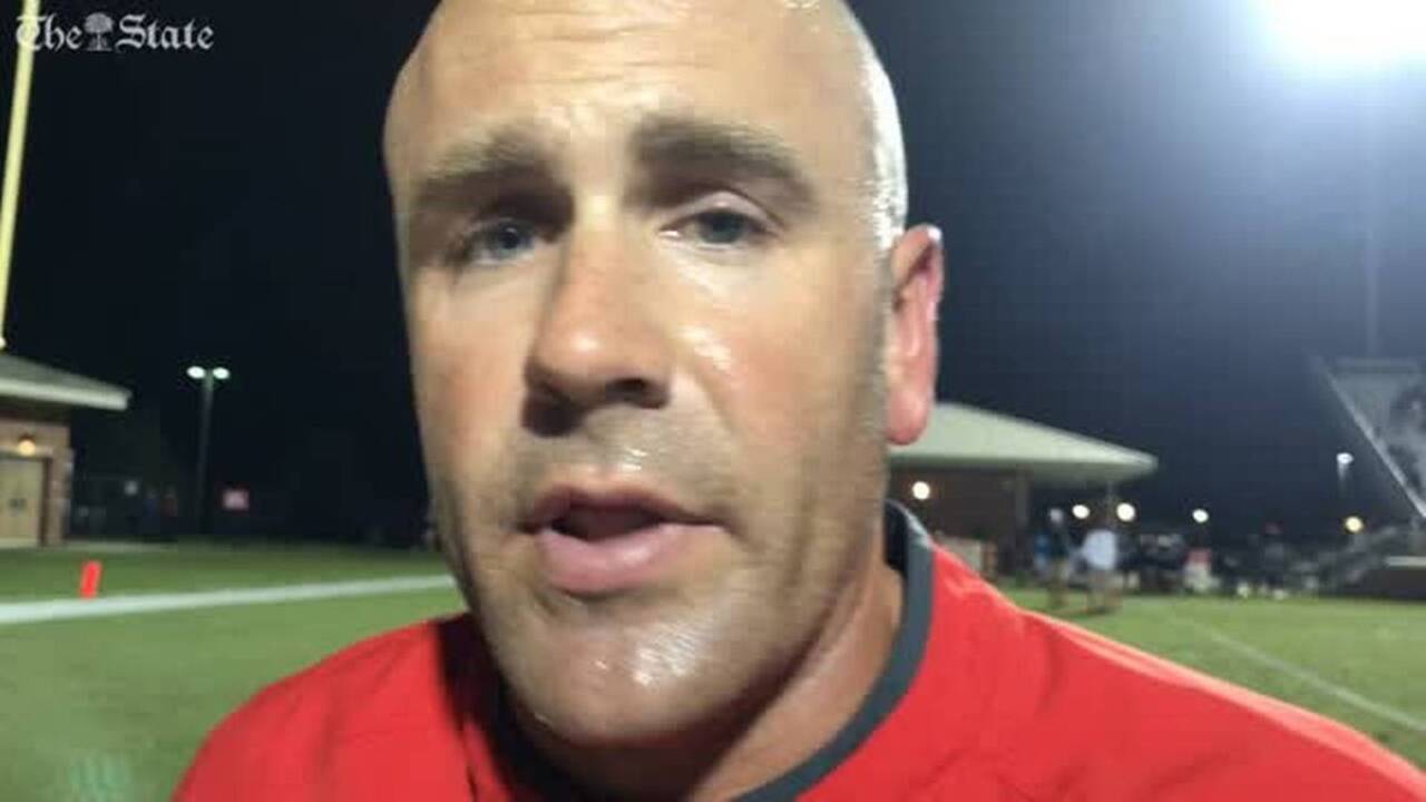 Westwood coach Dustin Curtis after win over Blythewood | The State