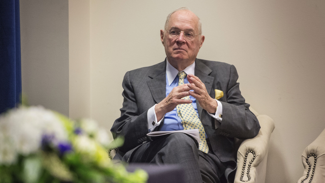 Sacramentan Anthony Kennedy paved way for swearing in Brett Kavanaugh ...