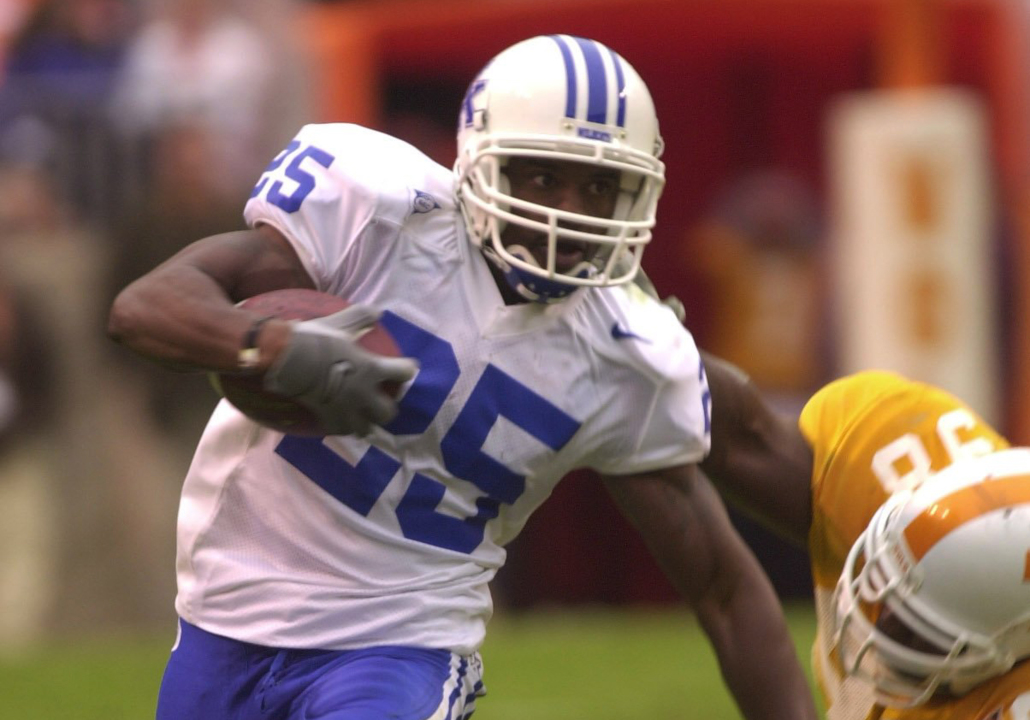 Former UK receiver DeMario Ford talks about Quentin McCord | Lexington ...