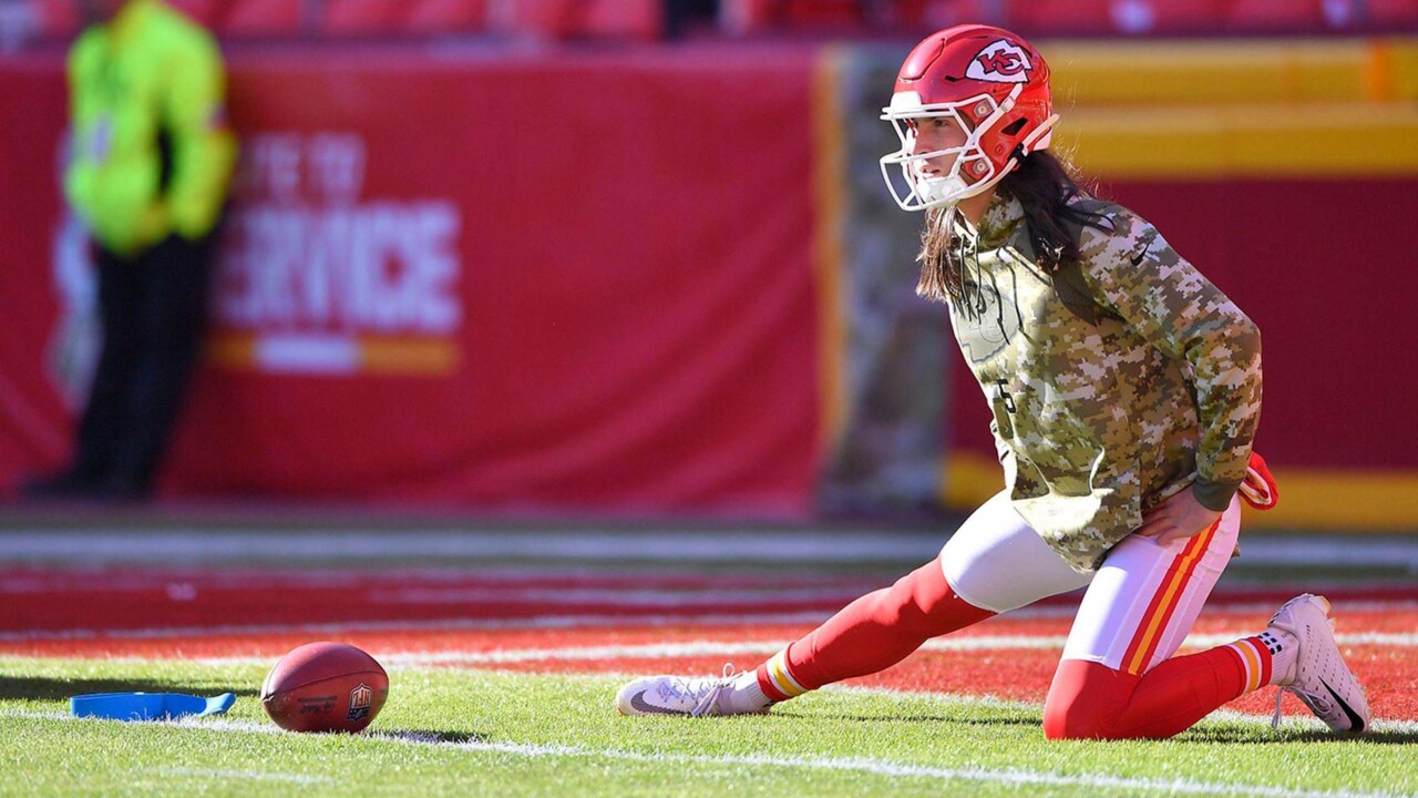 KC Chiefs' punter Townsend reflects on Player of the Month award ...