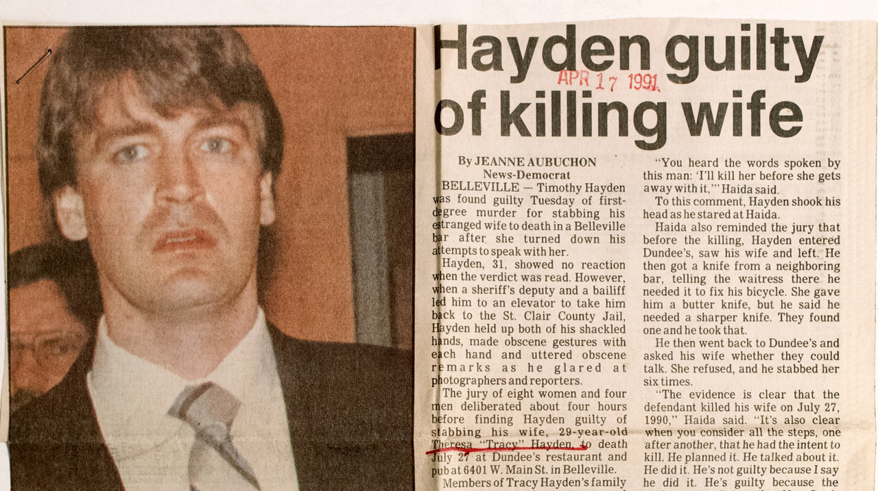 Convicted murderer, Hayden, has been released again | Belleville News ...