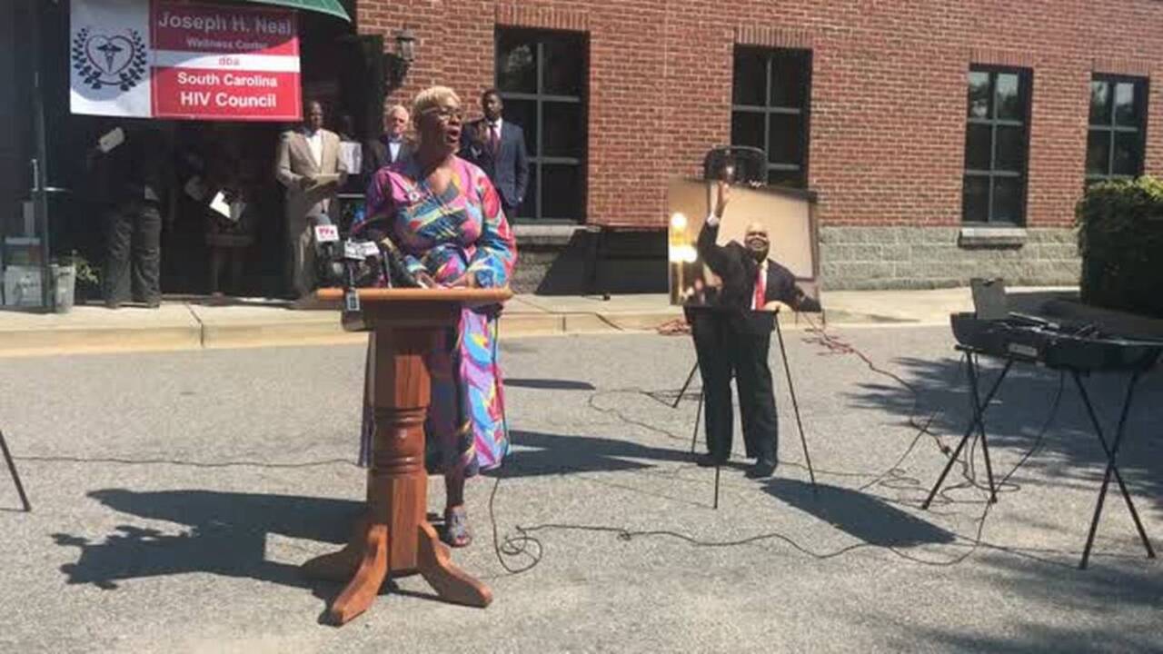 SC HIV AIDS council logo honors late Rep. Joe Neal | The State