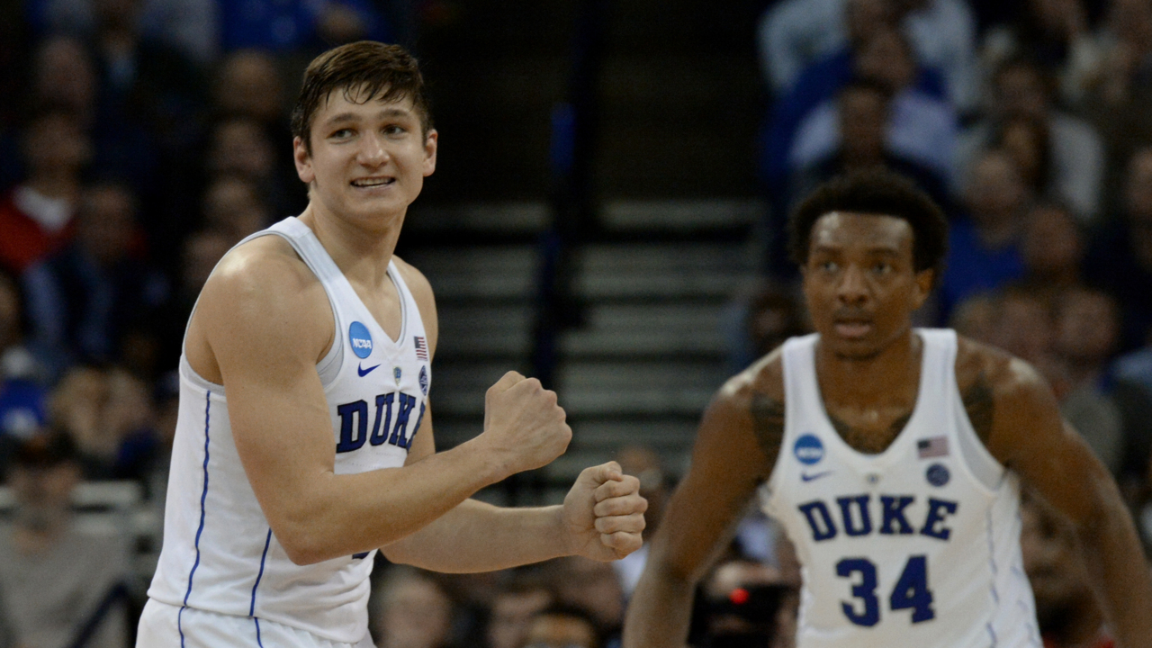 Duke vs Kansas | Grayson Allen, Devonte Graham, NCAA Elite 8 | Raleigh ...