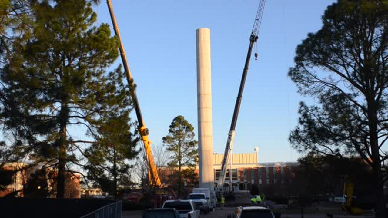 Belk Tower at UNCC being removed | Charlotte Observer