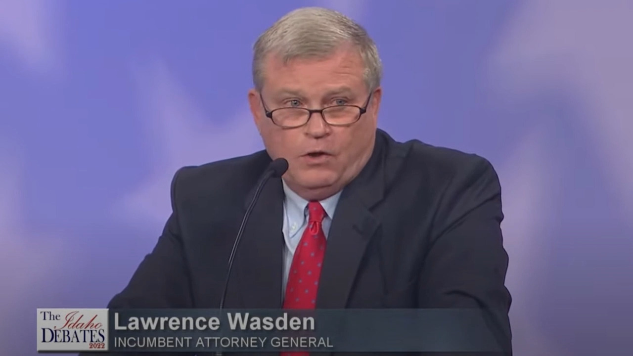 Idaho Attorney General Lawrence Wasden defends record in GOP primary ...