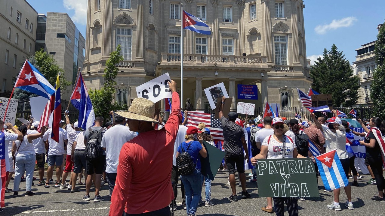 Miami group calls for liberty of Cuba in Washington | Miami Herald
