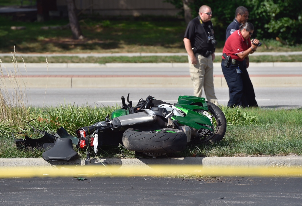 Kansas City, Kan., police investigated a wreck that injured a ...