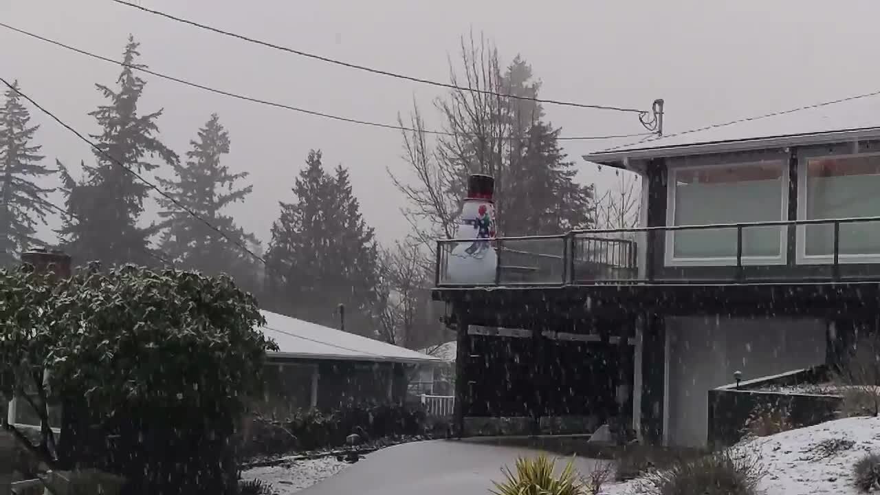 Whatcom digs out from record storm on first day of winter | Bellingham ...
