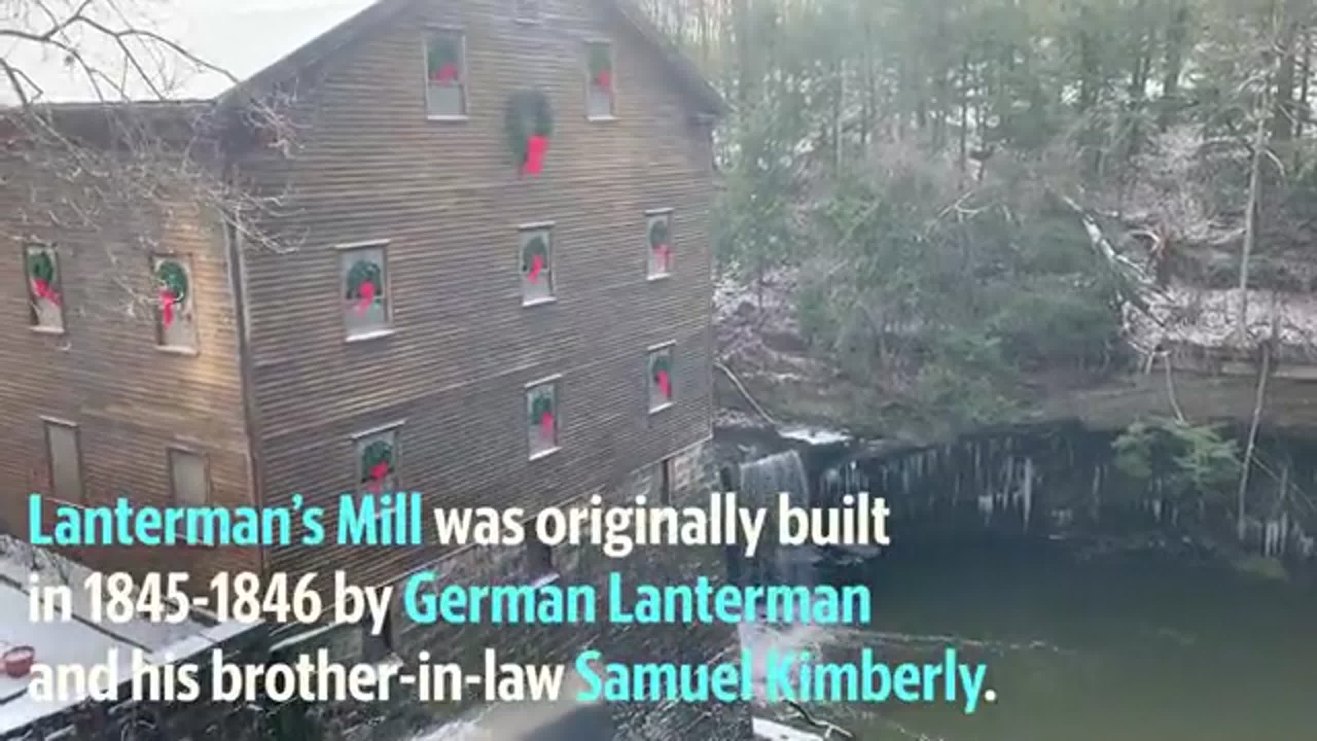 Here's how Lanterman’s Mill still operates in Youngstown’s Mill Creek ...