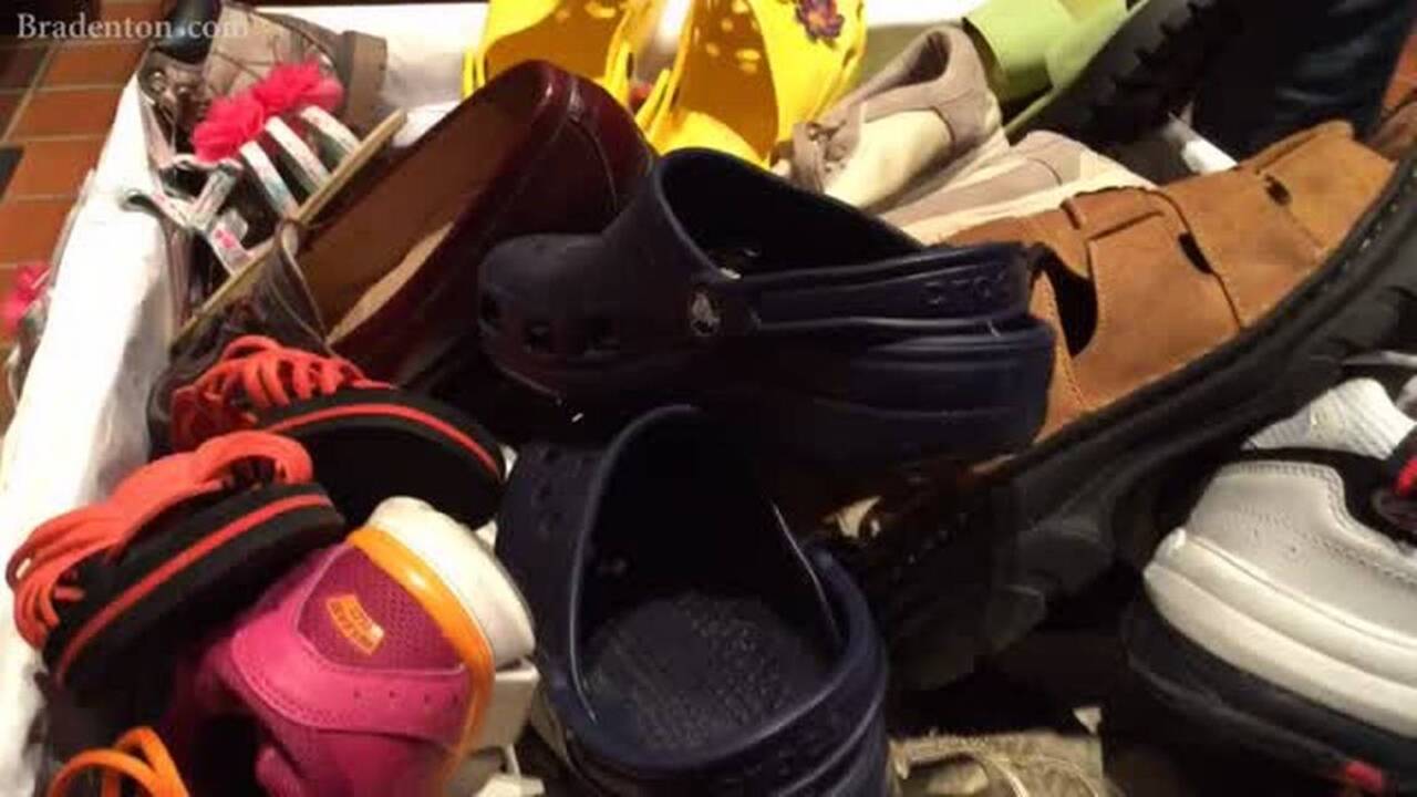 Christ Episcopal Church's annual shoe drive | Raleigh News & Observer