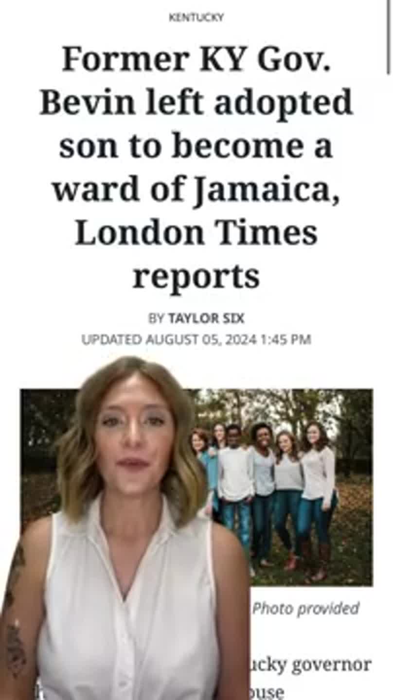 Could EX-Gov. Matt Bevin face charges for abandoning son? | Lexington ...