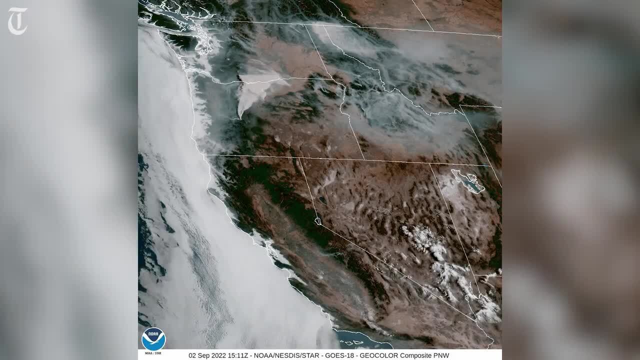 Wilderness fire smoke pouring into Tri-Cities, WA | Tri-City Herald